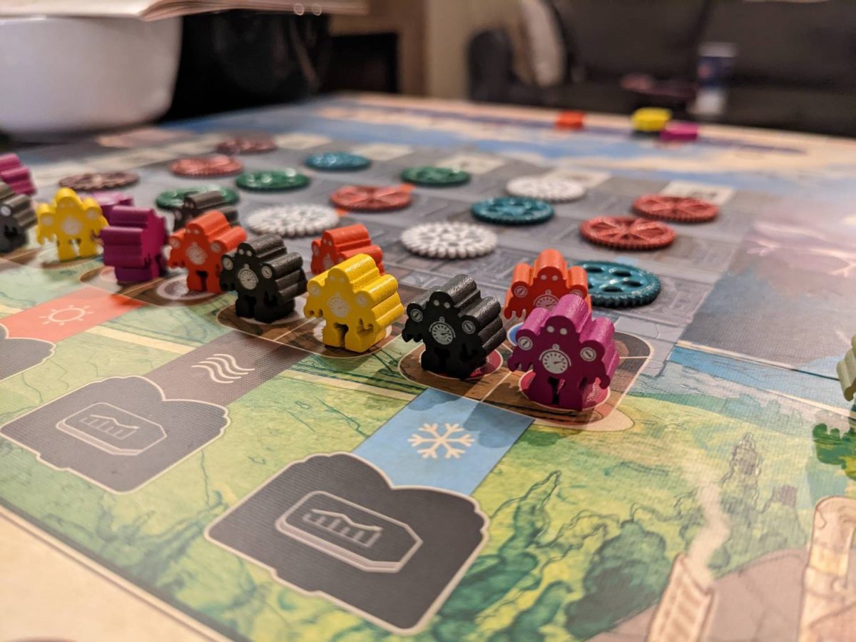 Weather Machine: First Take Game Review – Meeple Mountain