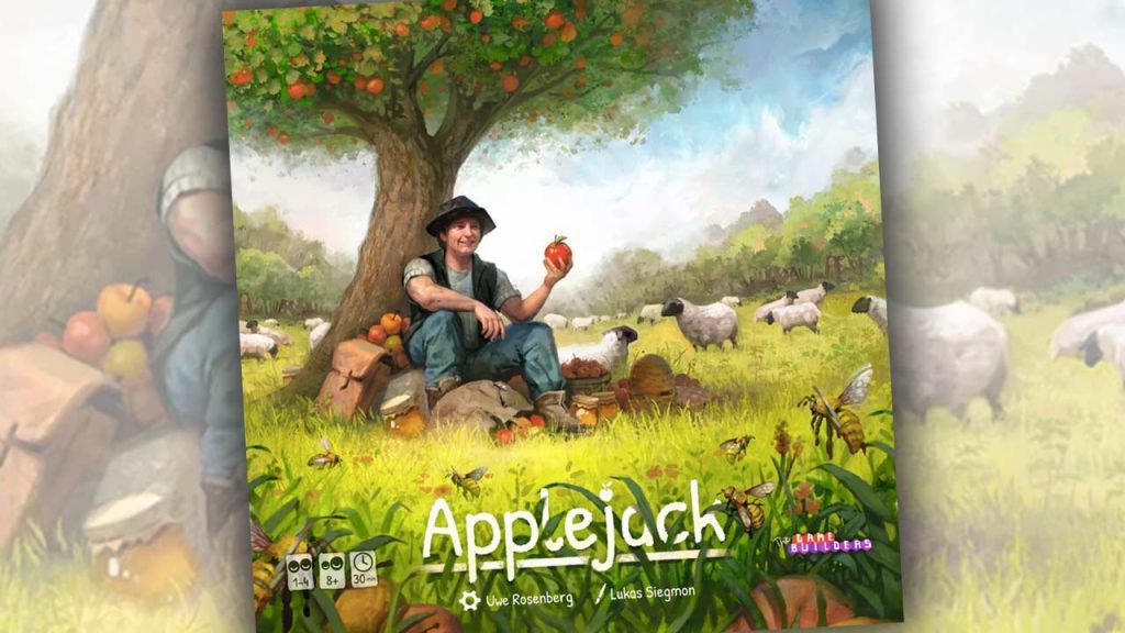 Ave Uwe: Applejack Game Review – Meeple Mountain
