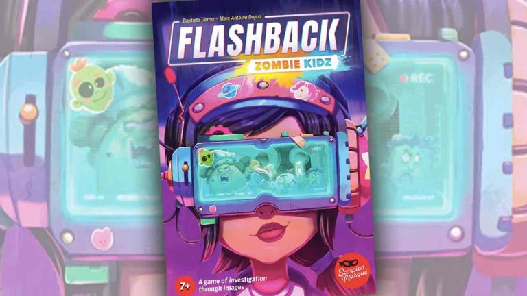 Flashback: Zombie Kidz Game Review – Meeple Mountain