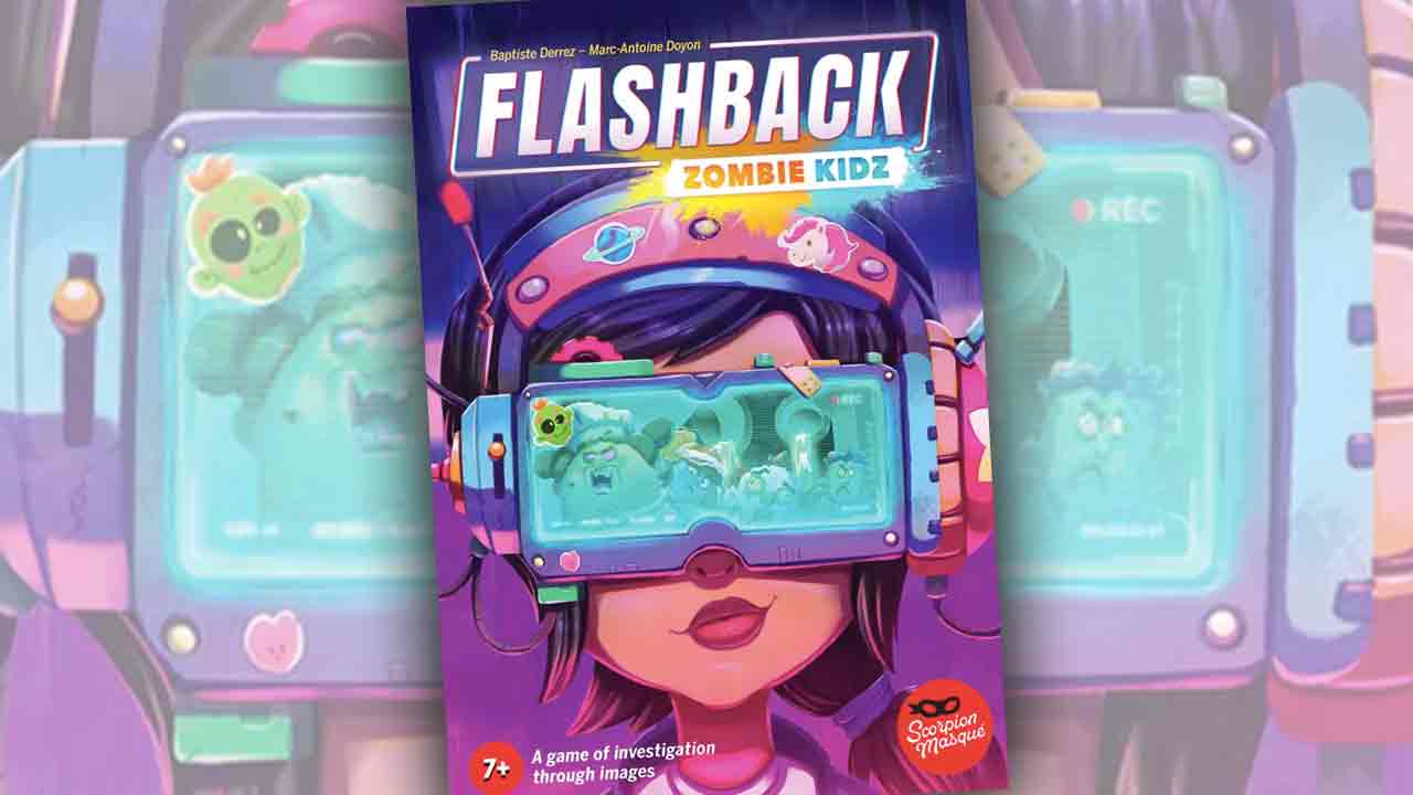 Flashback: Zombie Kidz Game Review – Meeple Mountain