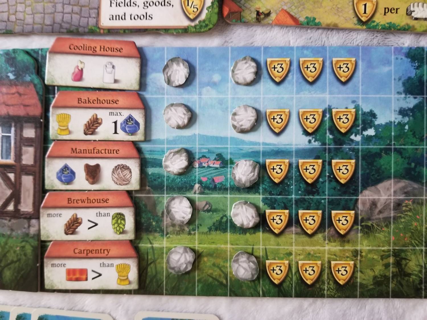 Ave Uwe: Hallertau Game Review – Meeple Mountain