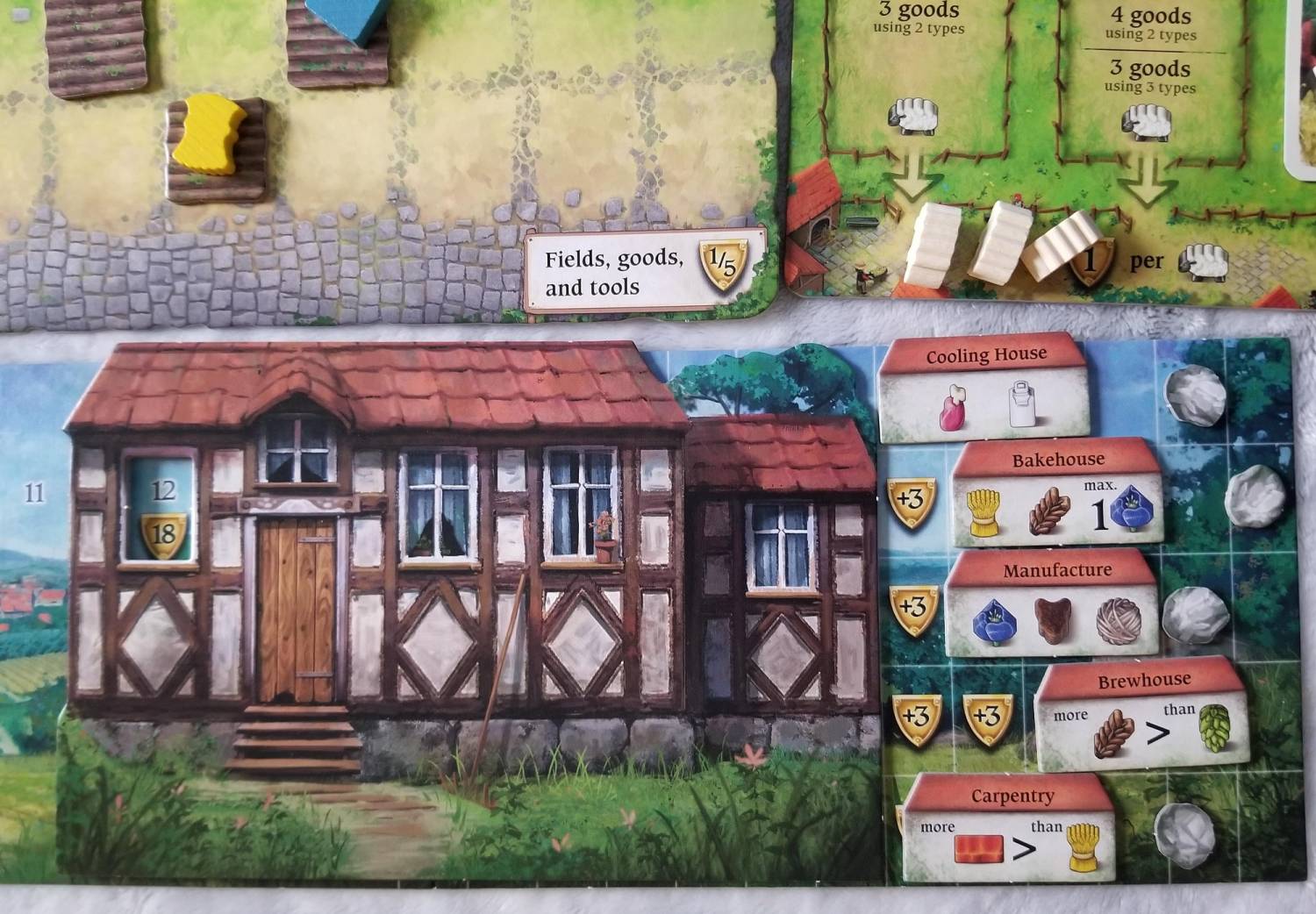 Ave Uwe: Hallertau Game Review – Meeple Mountain