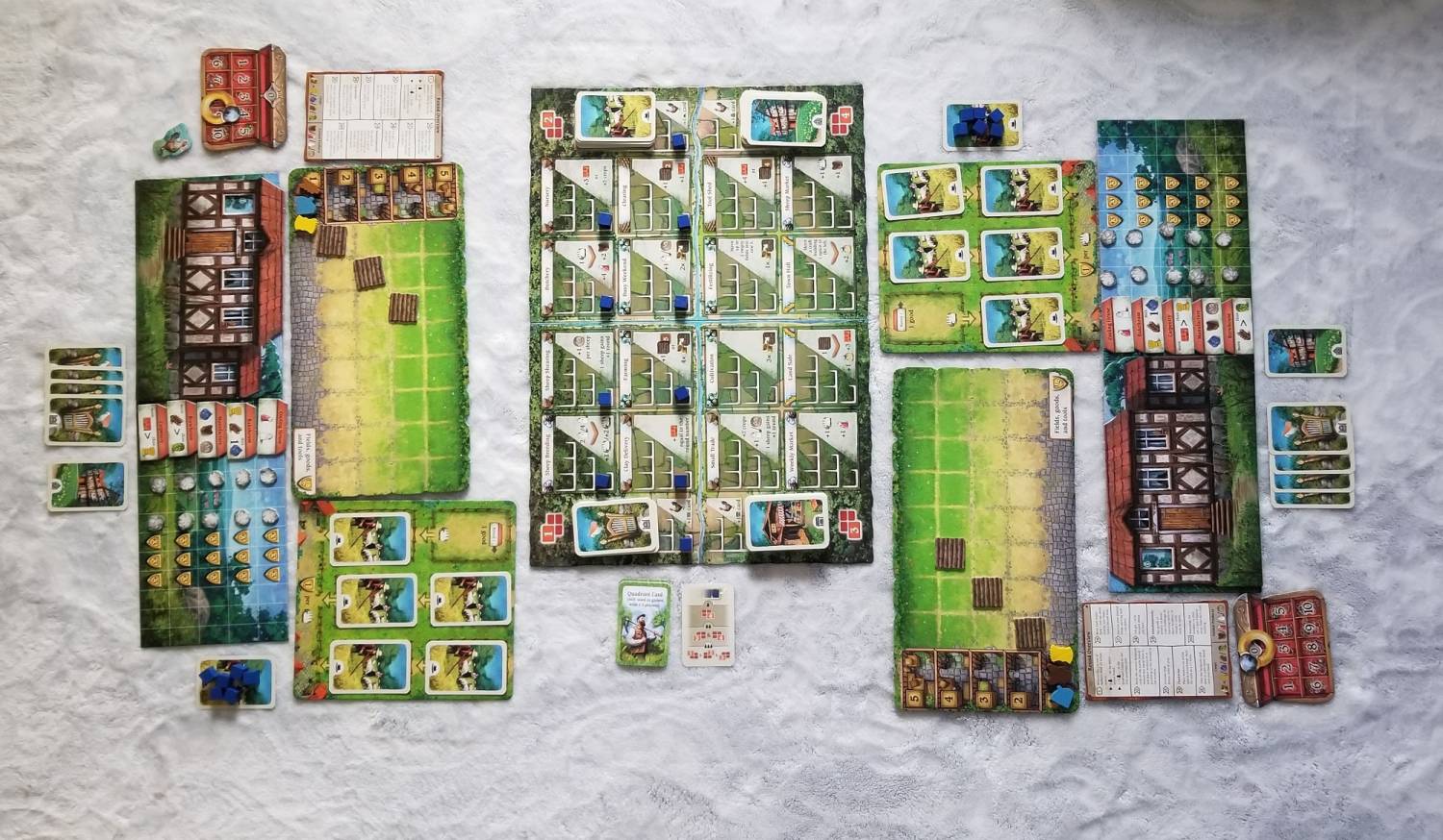 Ave Uwe: Hallertau Game Review – Meeple Mountain