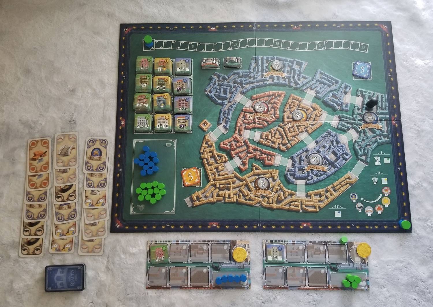Focused on Feld: Rialto Game Review – Meeple Mountain