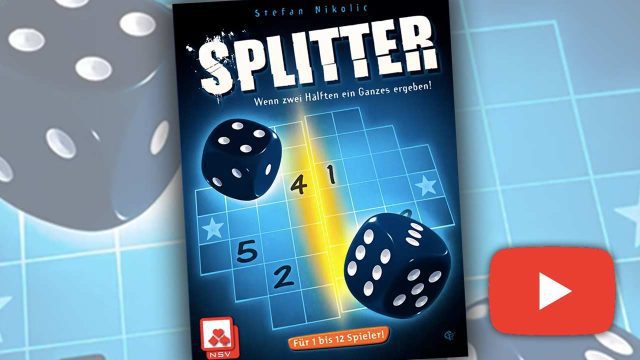 Splitter Game Video Review – Meeple Mountain
