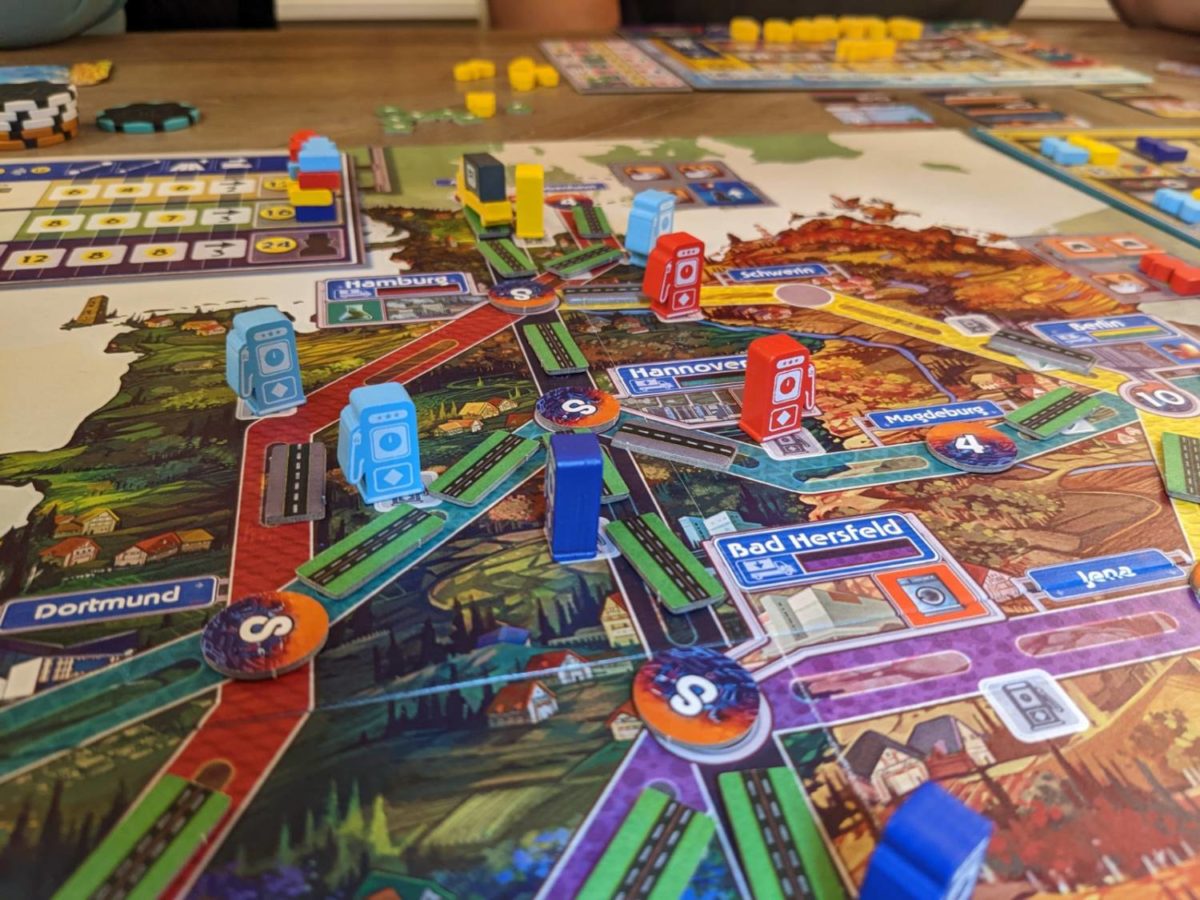 Autobahn Game Review – Meeple Mountain