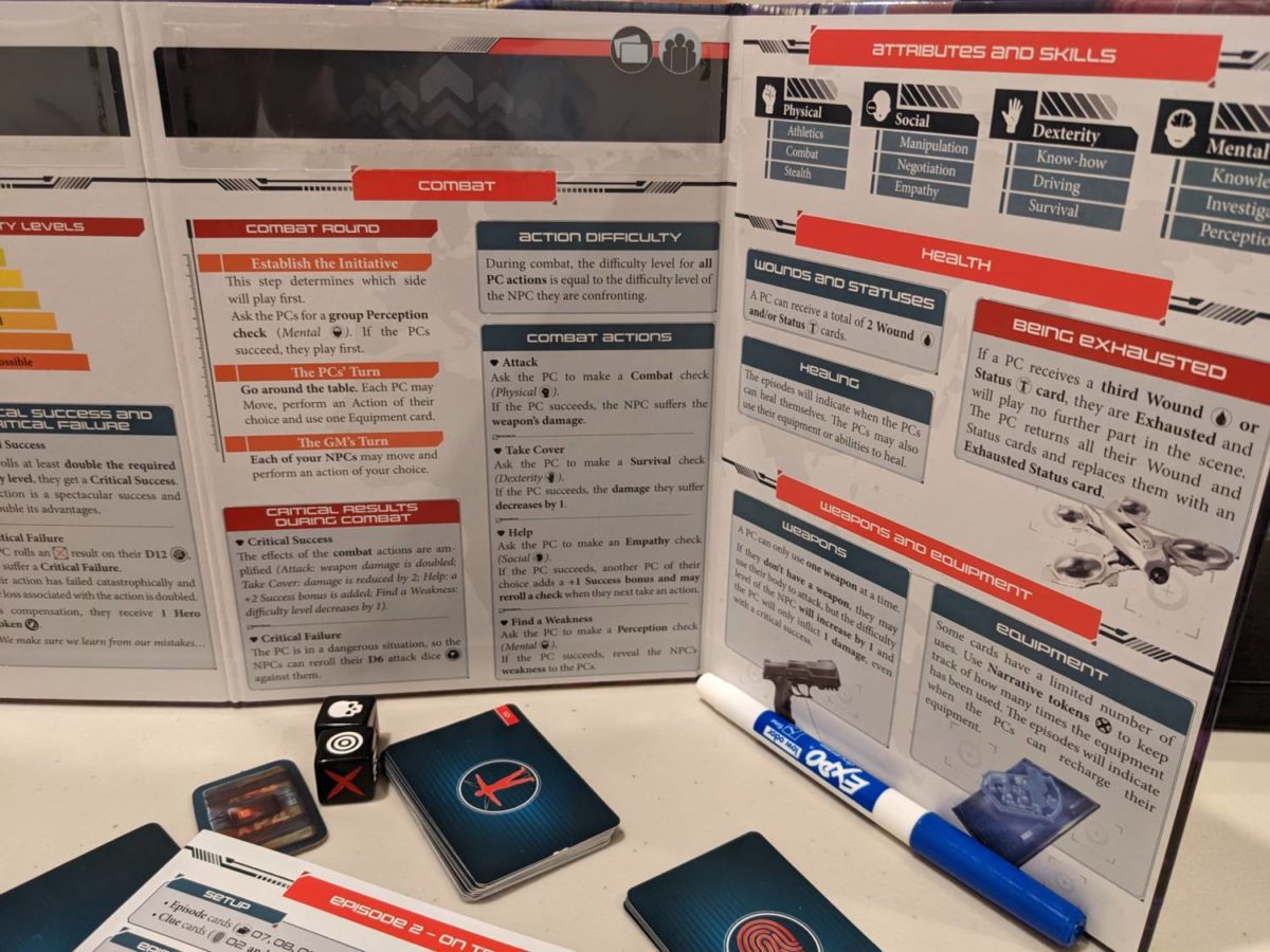 Critical: Foundation–Season 1 Game Review – Meeple Mountain