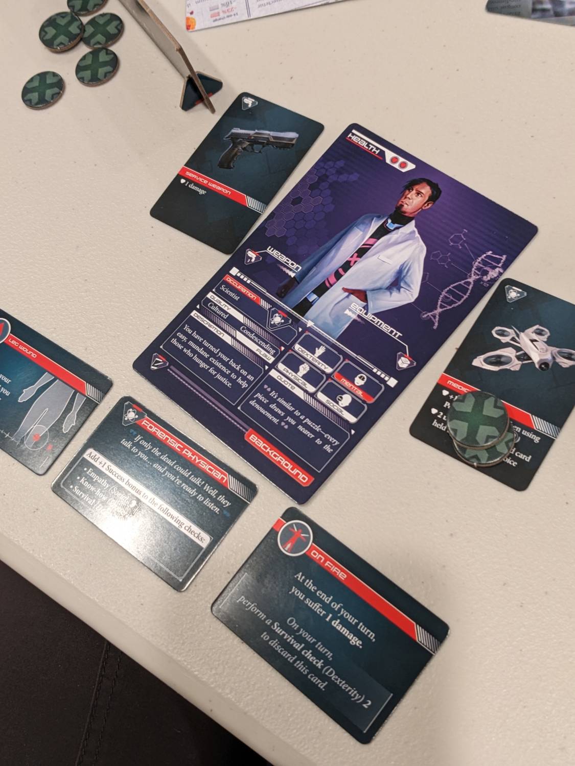 Critical: Foundation–Season 1 Game Review – Meeple Mountain