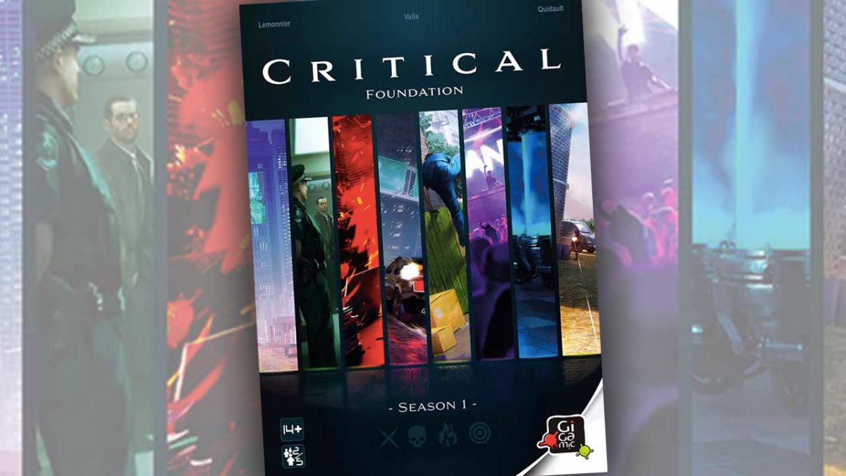 Critical: Foundation–Season 1 Game Review – Meeple Mountain