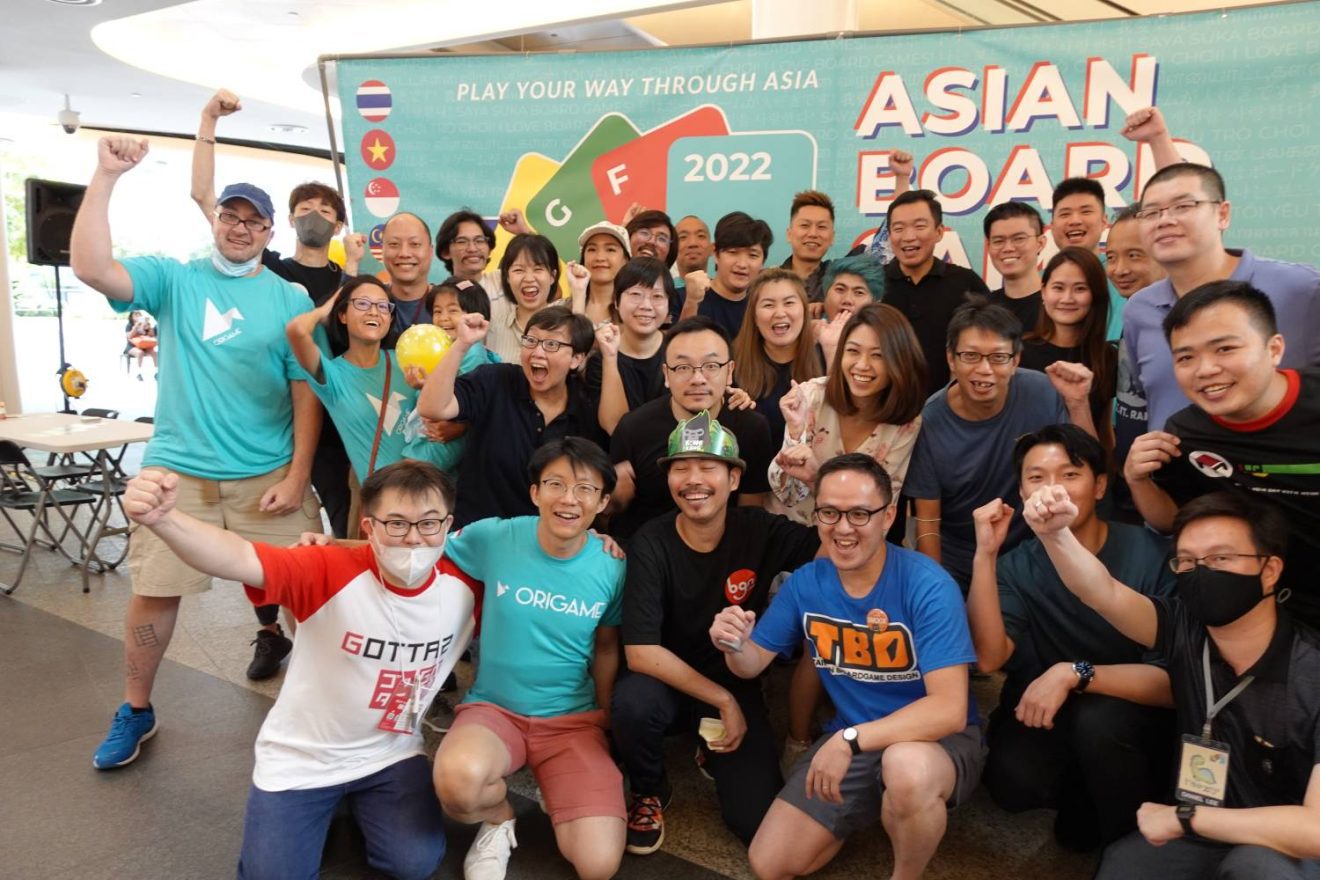 The 2022 Asian Board Game Festival returns! – Meeple Mountain