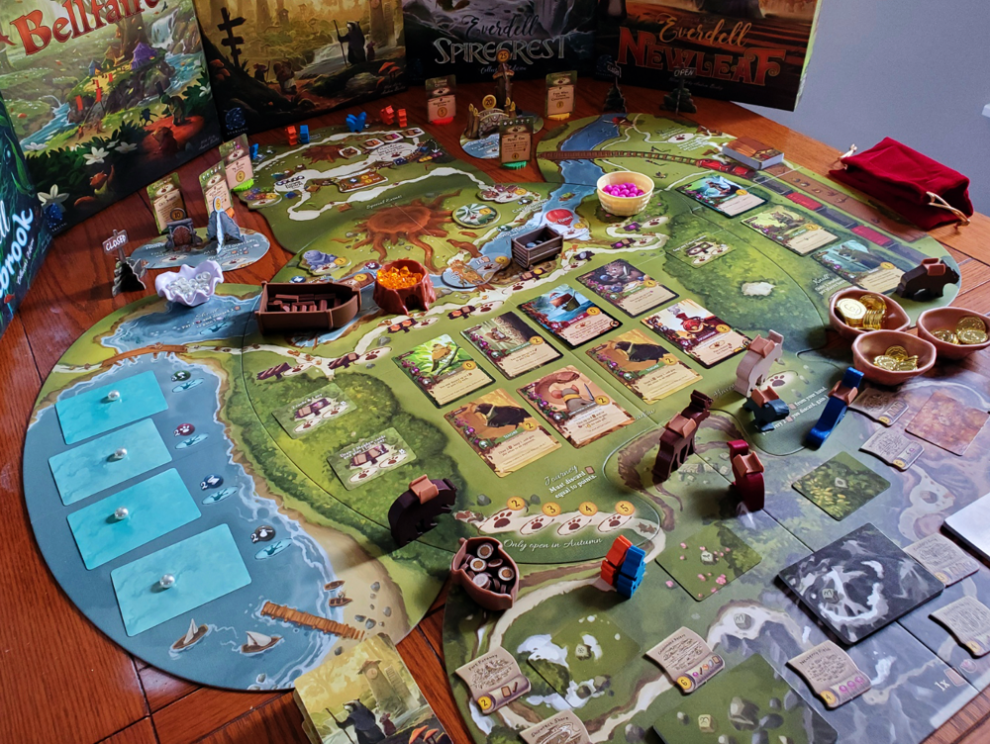 Expanding Everdell: A Ranking – Meeple Mountain