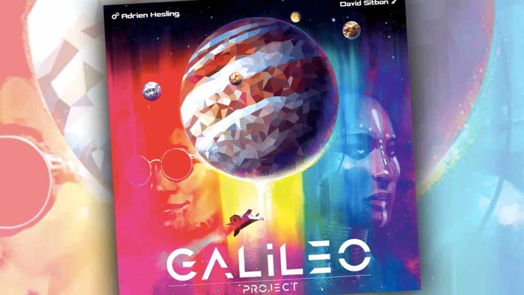 Galileo Project Game Review – Meeple Mountain