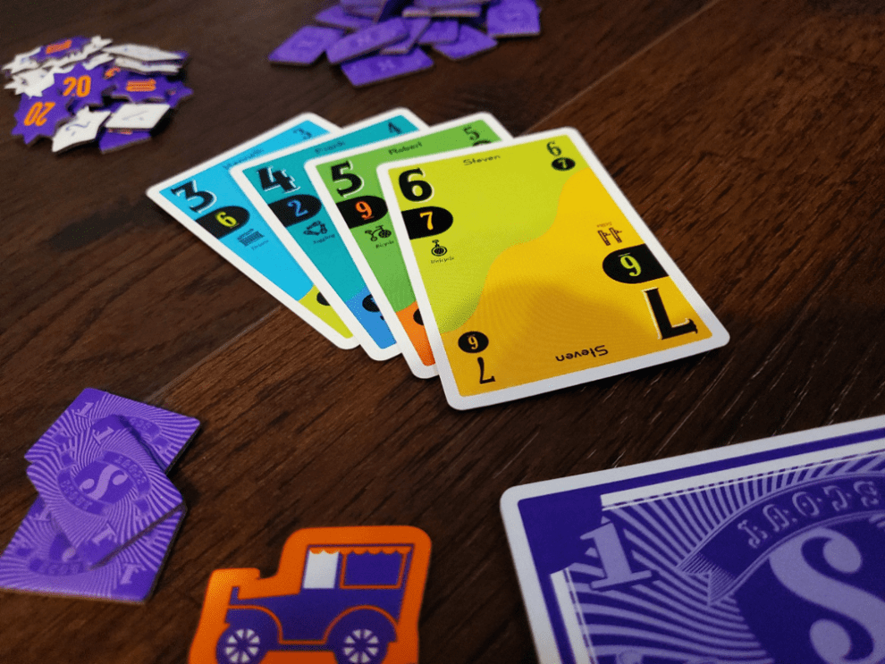 SCOUT Game Review – Meeple Mountain