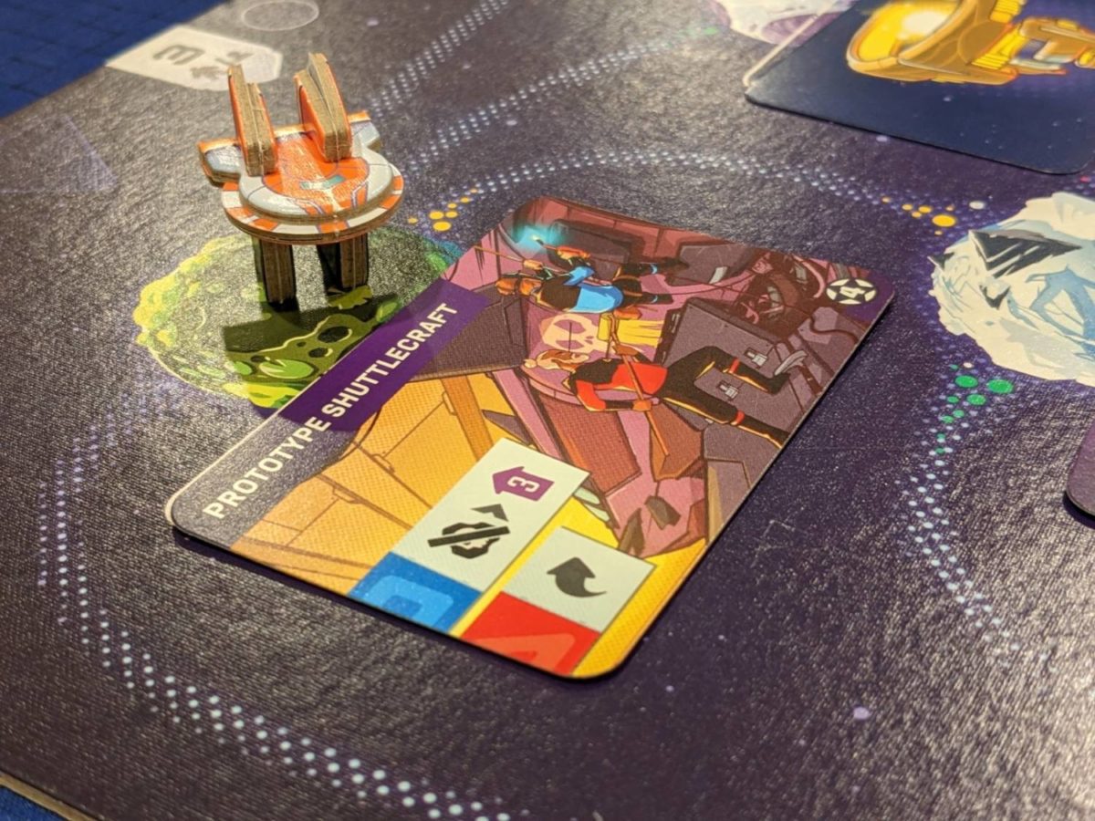 Starship Captains Game Review – Meeple Mountain