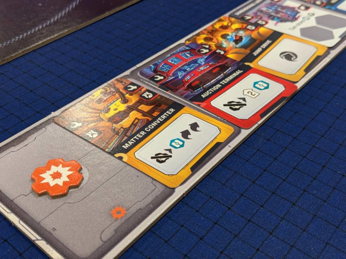 Starship Captains Game Review – Meeple Mountain