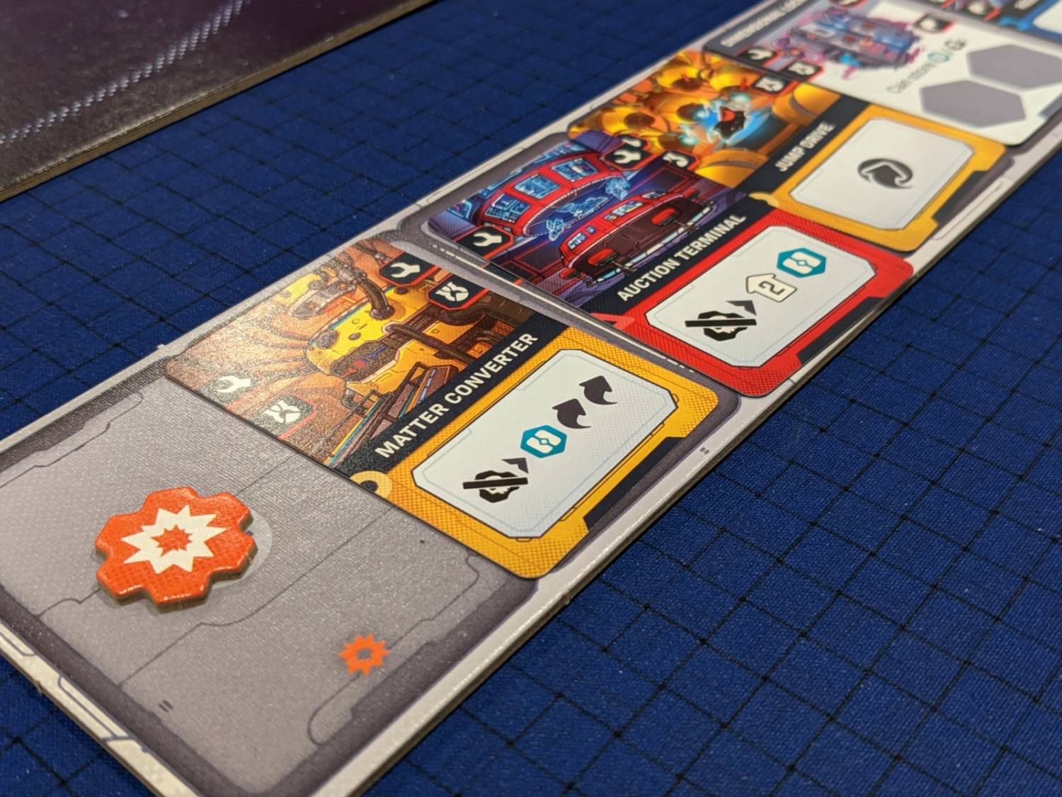 Starship Captains Game Review – Meeple Mountain