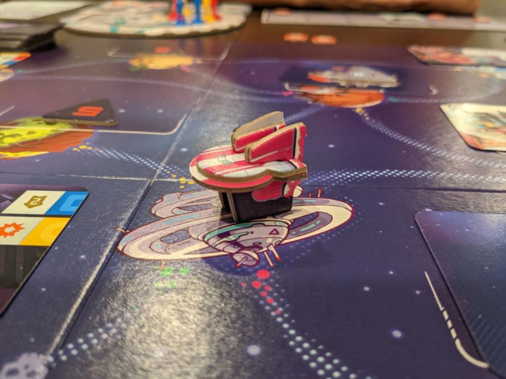 Starship Captains Game Review – Meeple Mountain