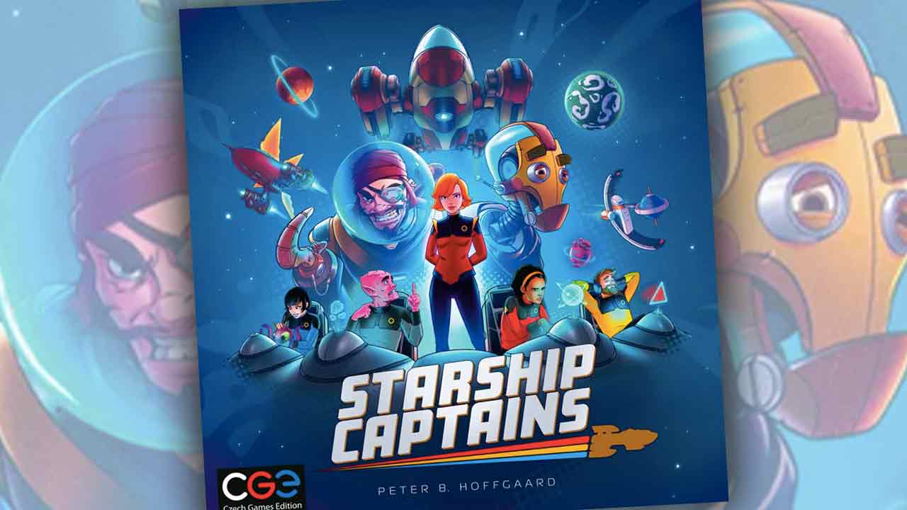 Starship Captains Game Review – Meeple Mountain
