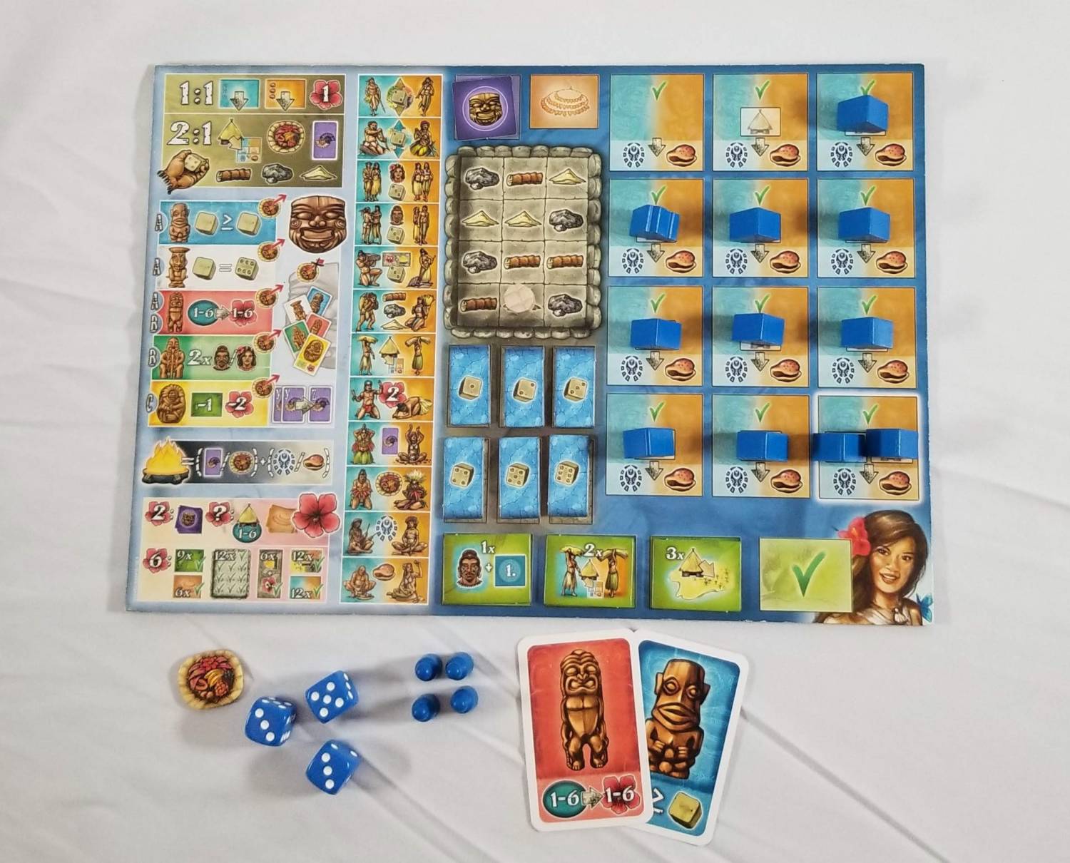 Focused on Feld: Bora Bora Game Review – Meeple Mountain