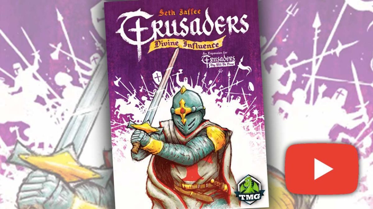 Crusaders: Divine Influence Game Video Review – Meeple Mountain