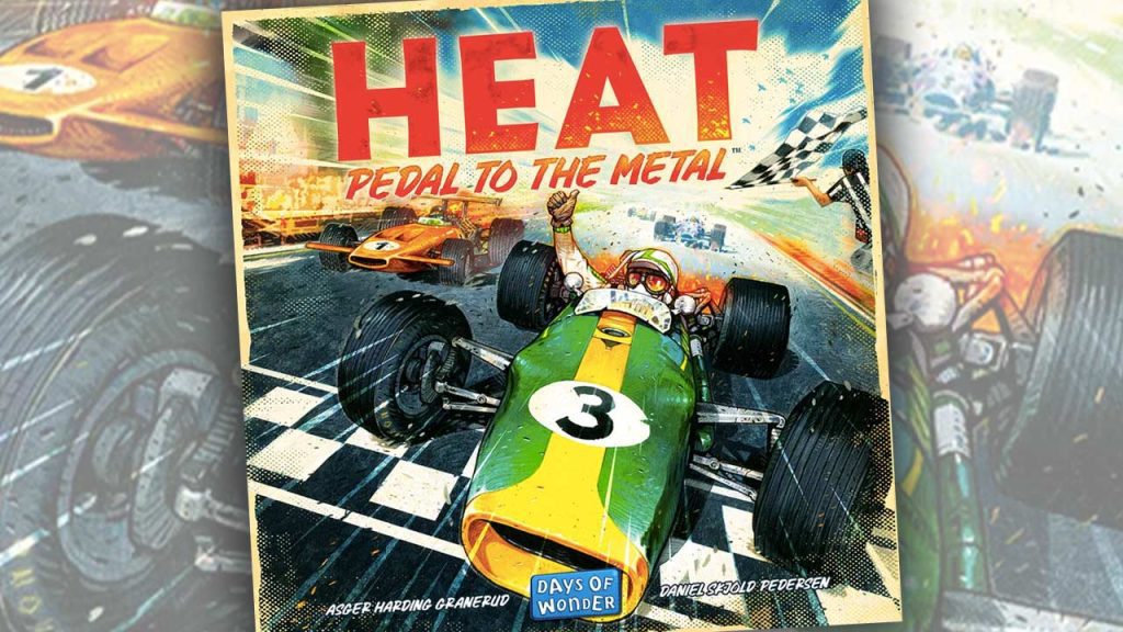 HEAT: Pedal to the Metal Game Review – Meeple Mountain