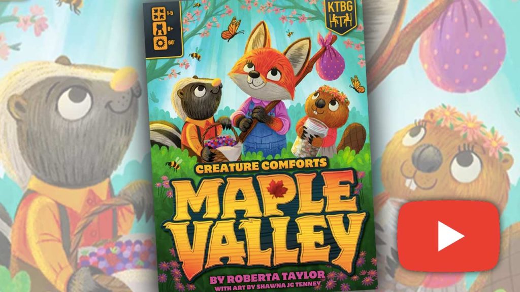 Maple Valley Game Video Review – Meeple Mountain