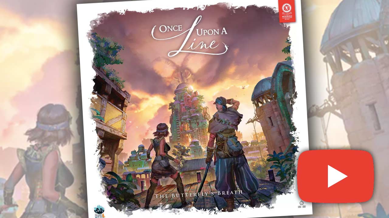 Once Upon a Line Game Video Review – Meeple Mountain