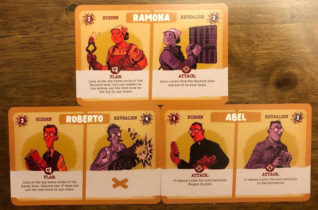 Resist! Game Review – Meeple Mountain