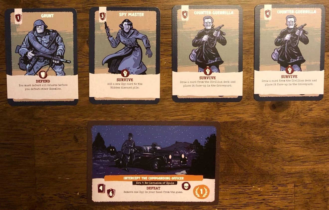 Resist! Game Review – Meeple Mountain