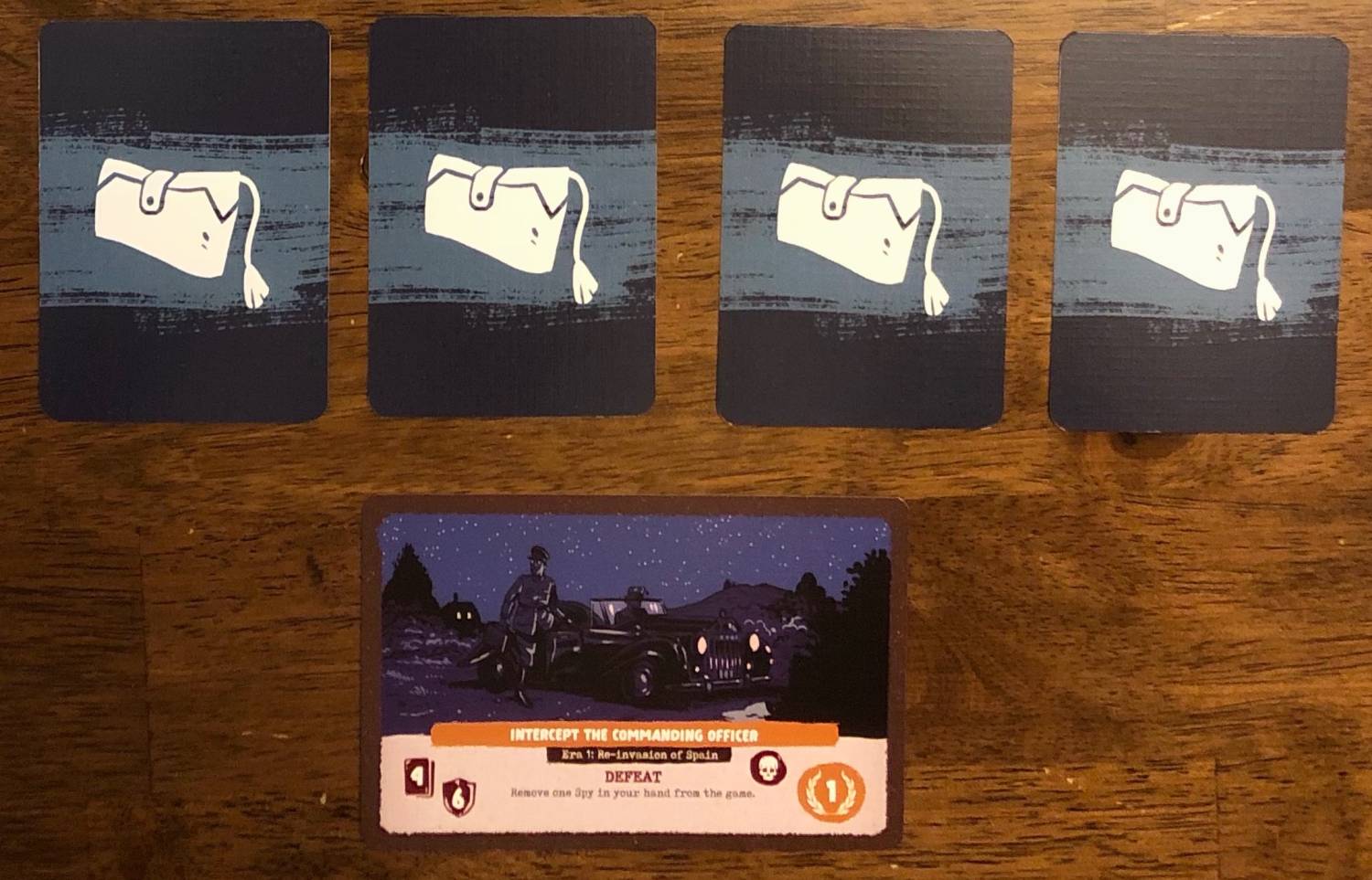 Resist! Game Review – Meeple Mountain