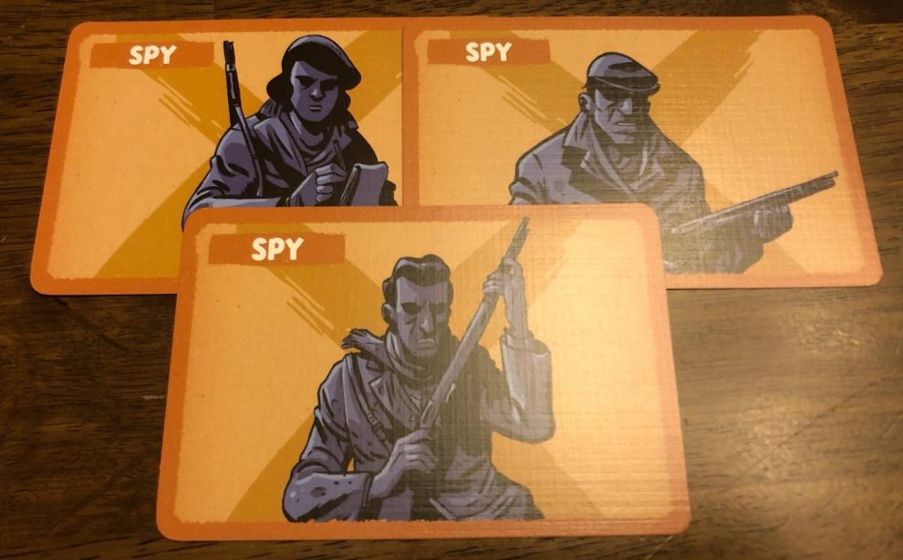 Resist! Game Review – Meeple Mountain