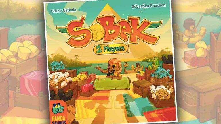 Sobek: 2 Players Game Review – Meeple Mountain