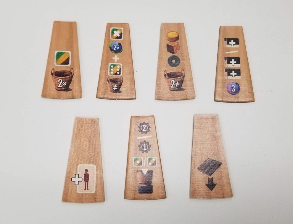 Woodcraft Game Review – Meeple Mountain