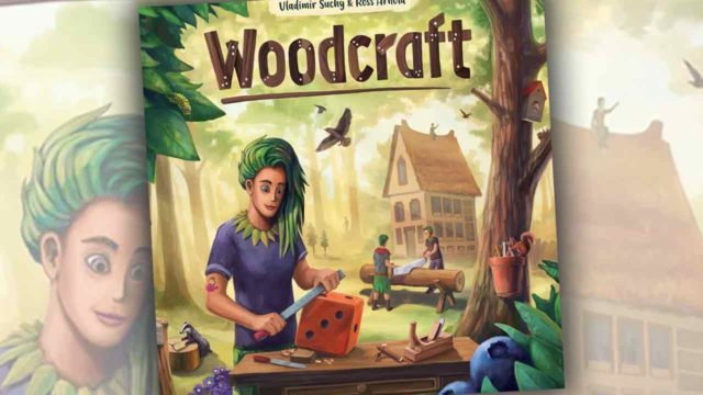 Woodcraft Game Review – Meeple Mountain