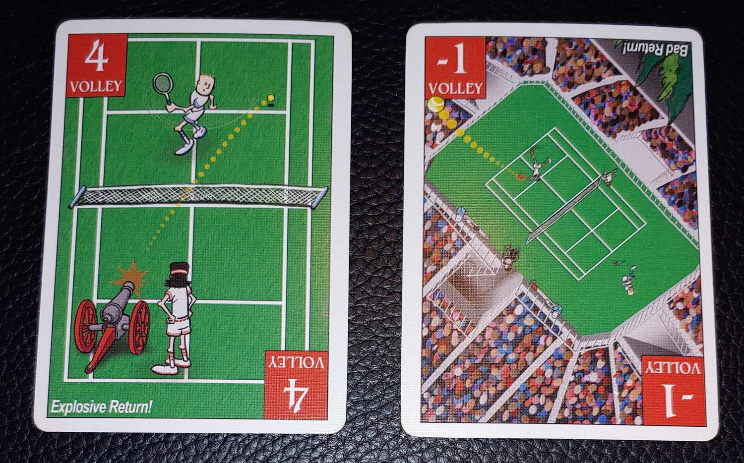 Game Set Match Game Review – Meeple Mountain