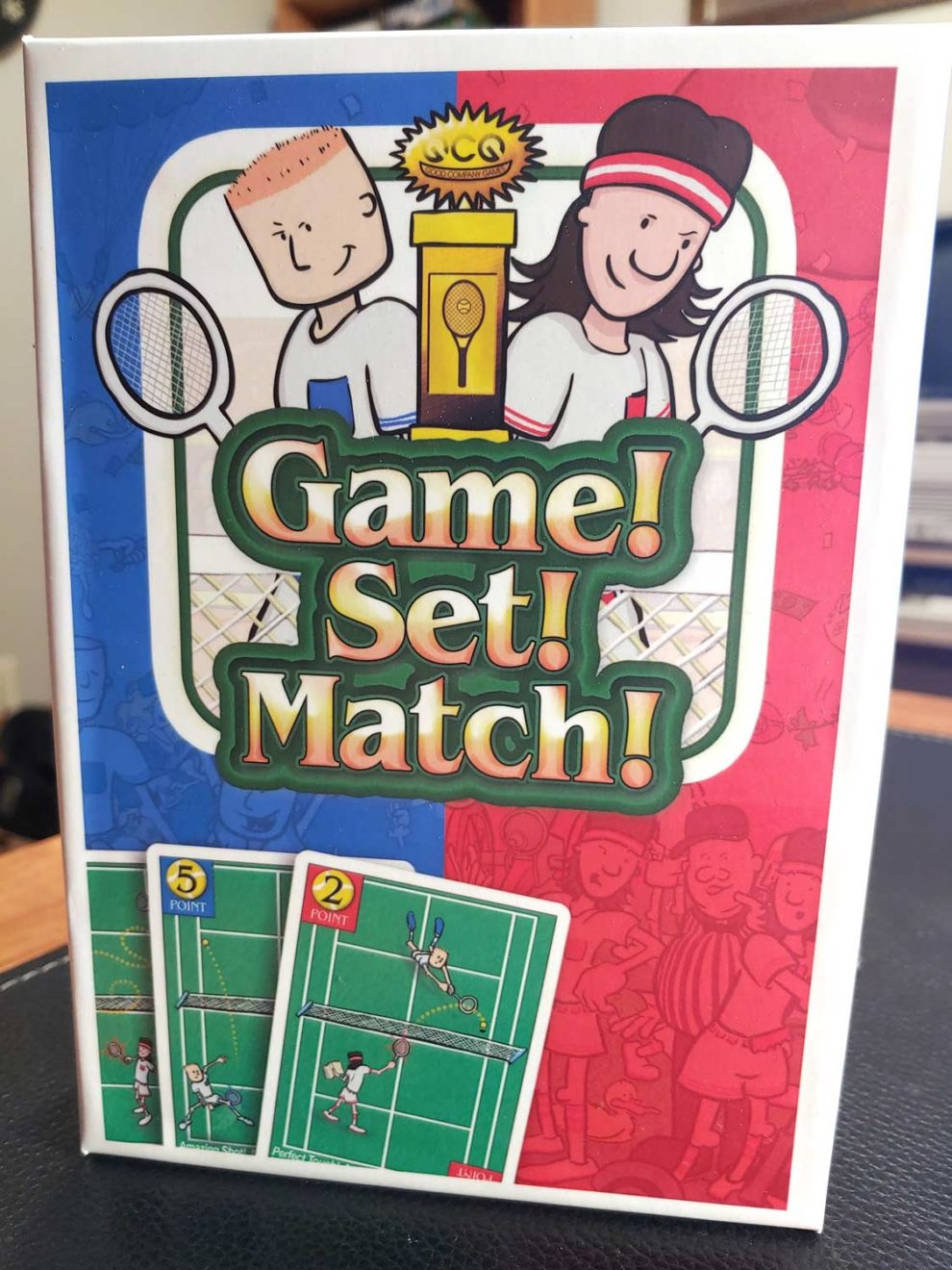 Game Set Match Game Review – Meeple Mountain