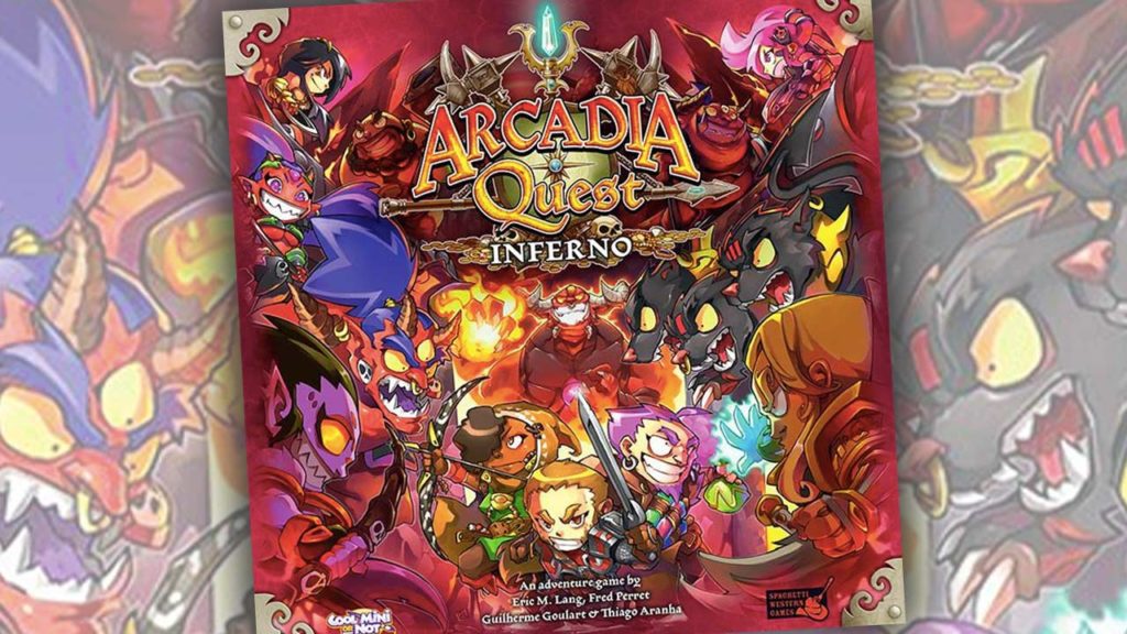 Arcadia Quest: Inferno Game Review – Meeple Mountain