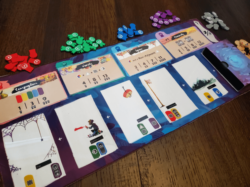 Canvas Game Review – Meeple Mountain