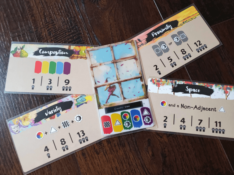 Canvas Game Review – Meeple Mountain