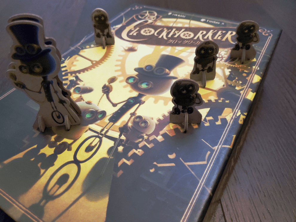 Clockworker Game Review – Meeple Mountain
