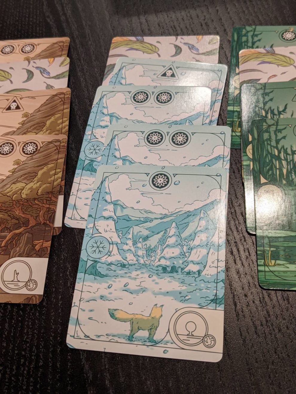 Evergreen Game Review – Meeple Mountain