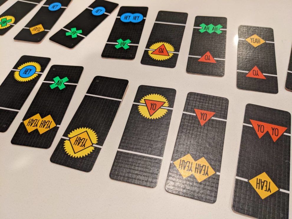 Hey Yo Game Review – Meeple Mountain