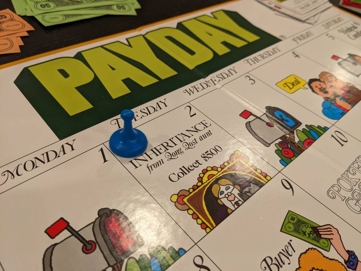 Back in the Day: Pay Day – Meeple Mountain