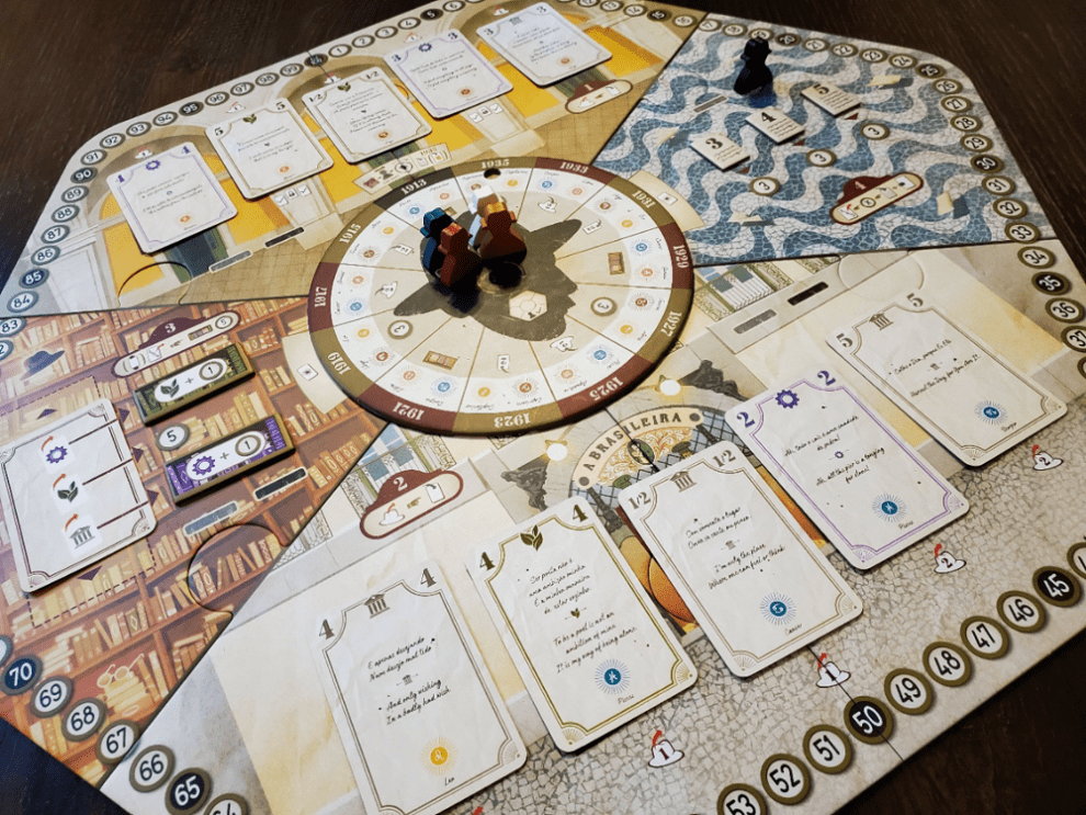Pessoa Game Review – Meeple Mountain
