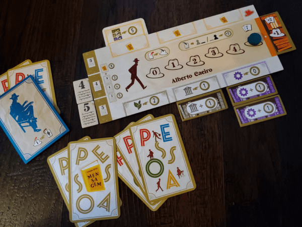 Pessoa Game Review – Meeple Mountain