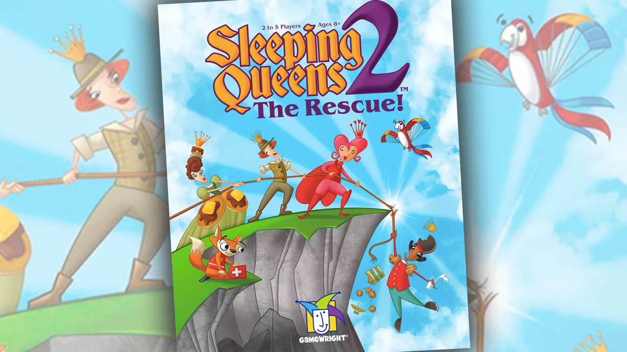 Sleeping Queens 2: The Rescue Game Review – Meeple Mountain