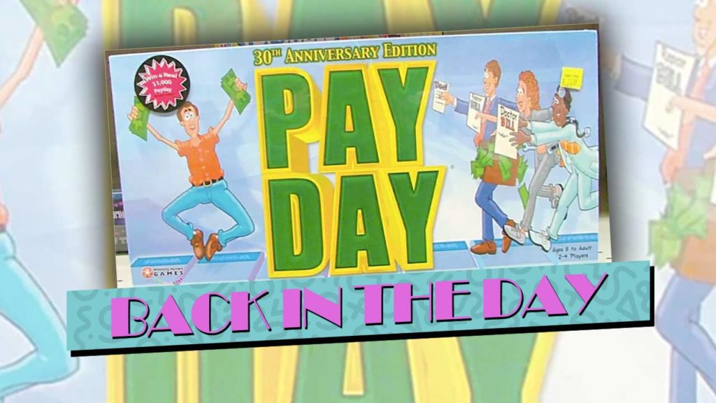 Back in the Day: Pay Day – Meeple Mountain