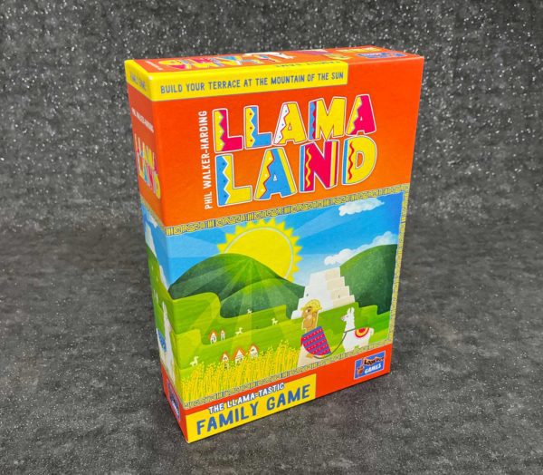 Llamaland Game Review – Meeple Mountain