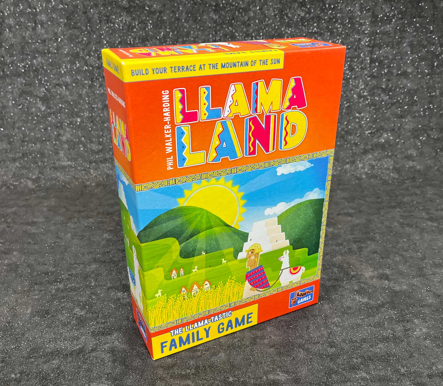 Llamaland Game Review – Meeple Mountain