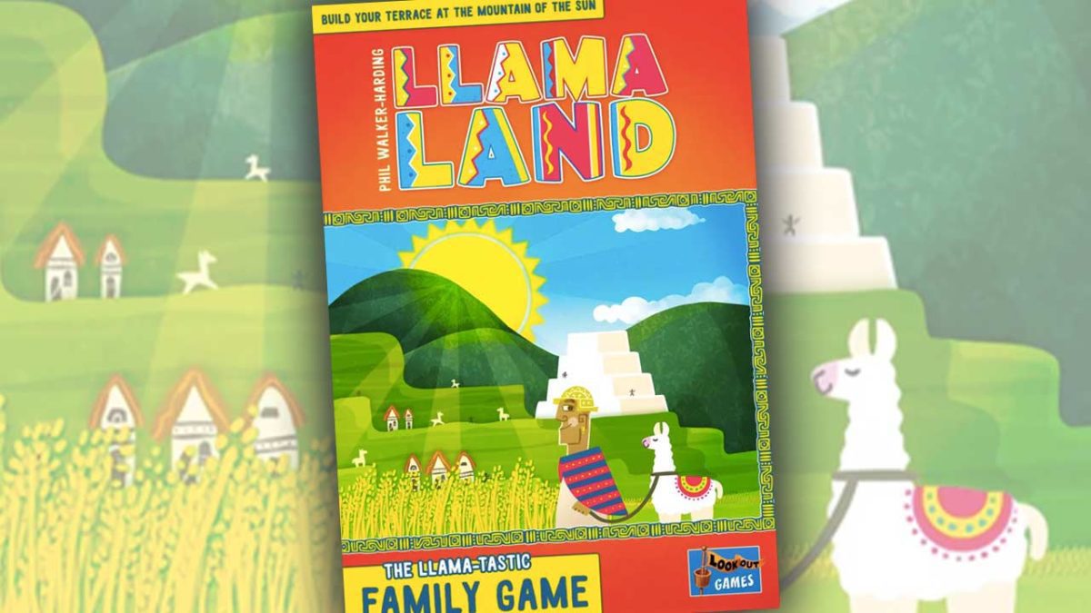 Llamaland Game Review – Meeple Mountain